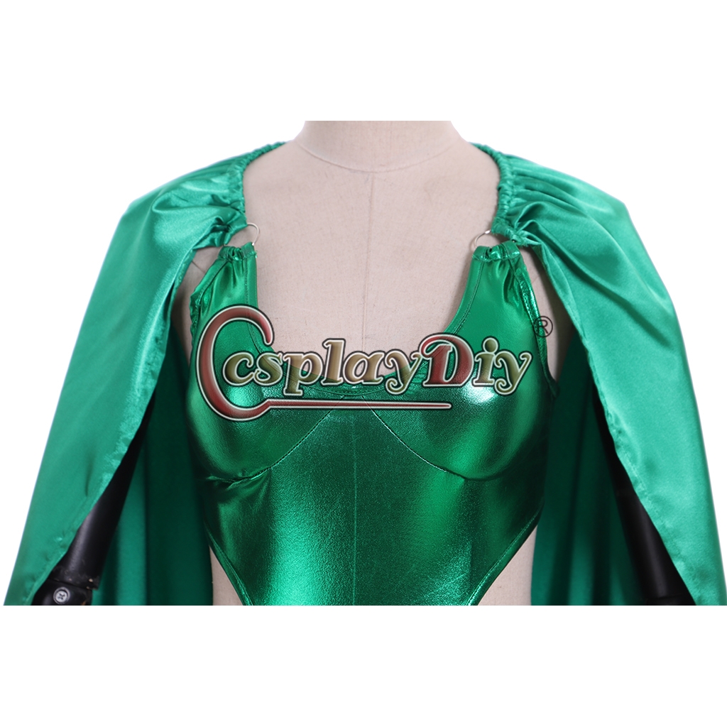 Cosplaydiy X-Men The Gifted Magneto Lorna Dane Polaris Cosplay Costume ...