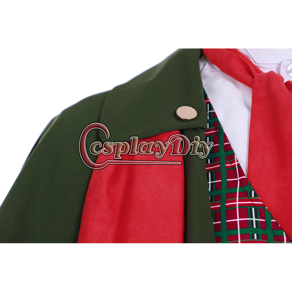 Cosplaydiy Movie A Christmas Carol Cosplay Costume Adult Mens Christmas ...
