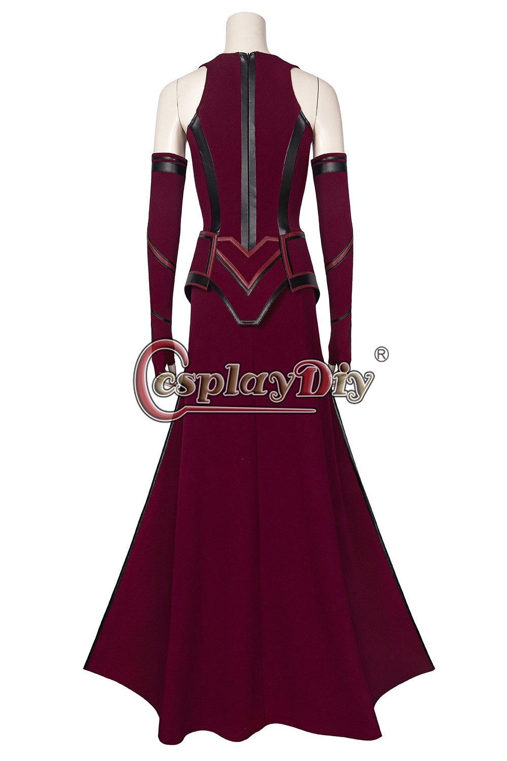 Cosplaydiy Wanda Vision Scarlet Witch Wanda Cosplay Costume Wanda ...