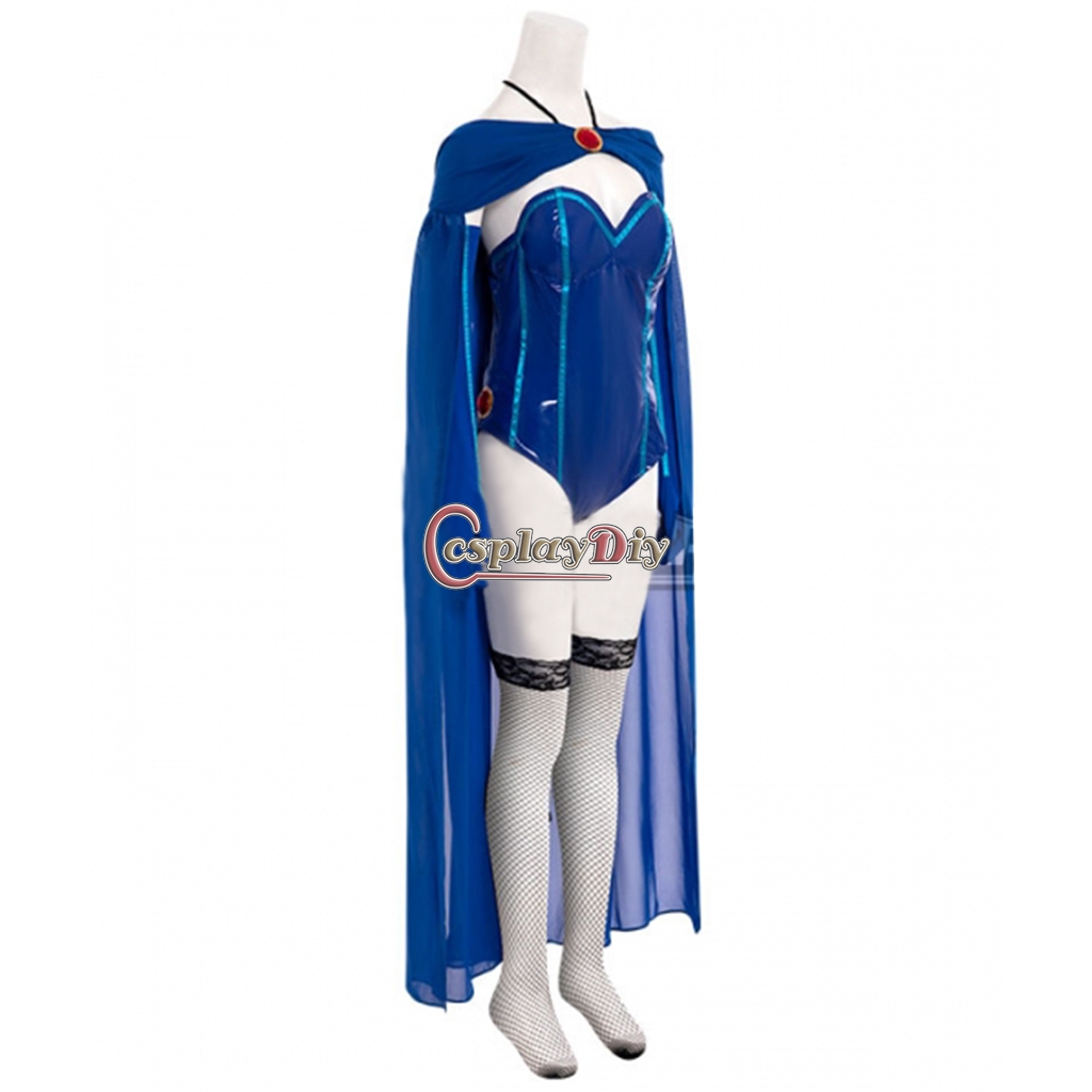 Cosplaydiy Bombshells DC Raven Collection Cosplay Costume Unisex Comics ...
