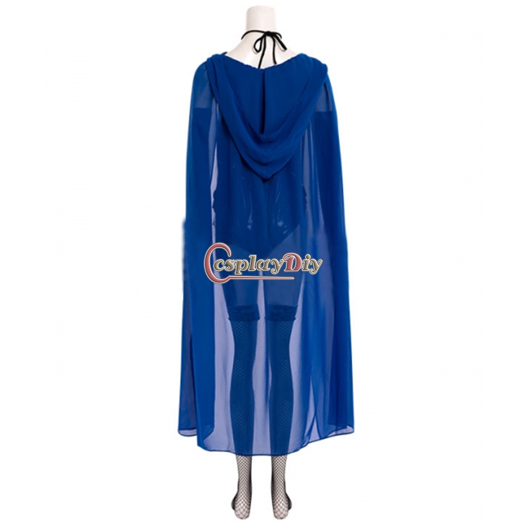 Cosplaydiy Bombshells DC Raven Collection Cosplay Costume Unisex Comics ...