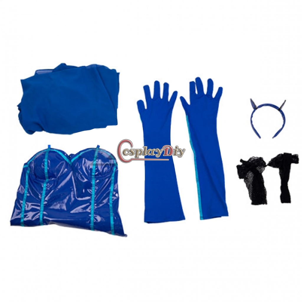 Cosplaydiy Bombshells DC Raven Collection Cosplay Costume Unisex Comics ...