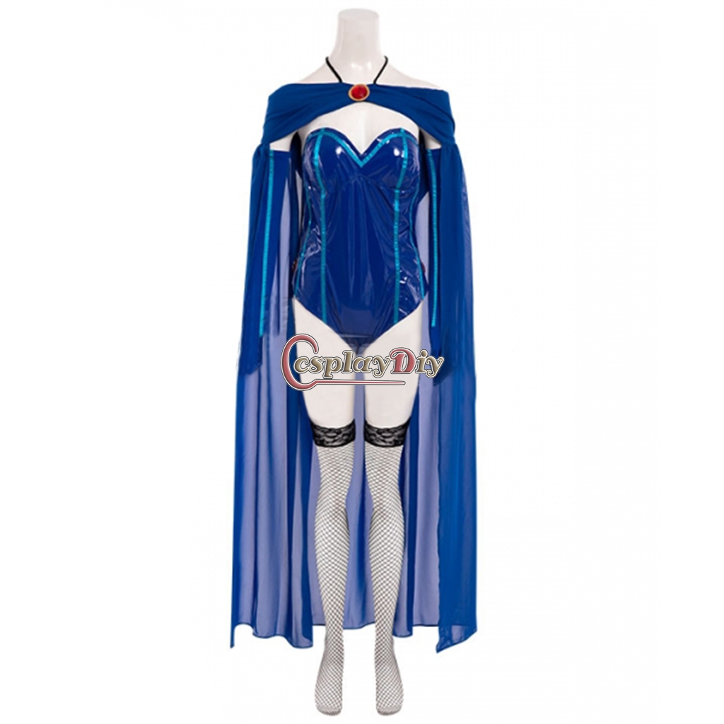 Cosplaydiy Bombshells DC Raven Collection Cosplay Costume Unisex Comics ...