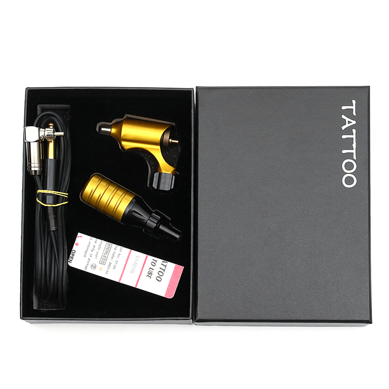 Rotary Cartridge Tattoo Machine Liner Shader Silent Running Tattoo Gun ...