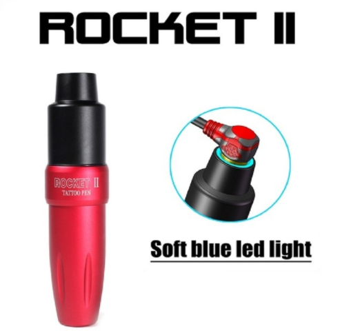 Rocket 2 Professional Tattoo Machine Aluminum Alloy Tattoo Pen