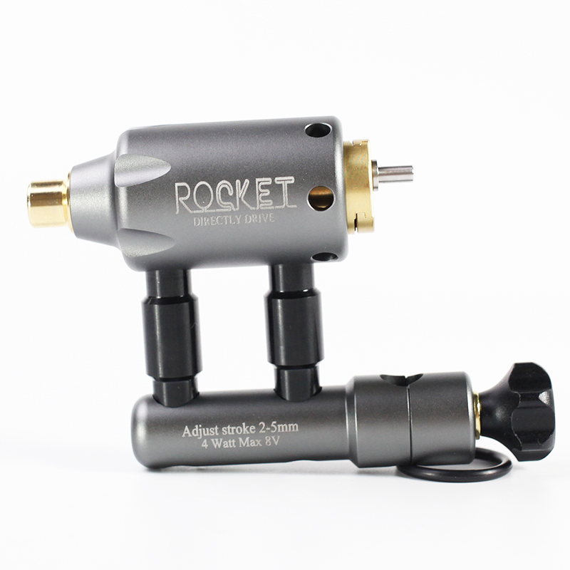 Professional Mini Rocket D4 Adjustable Direct Drive Rotary Tattoo ...