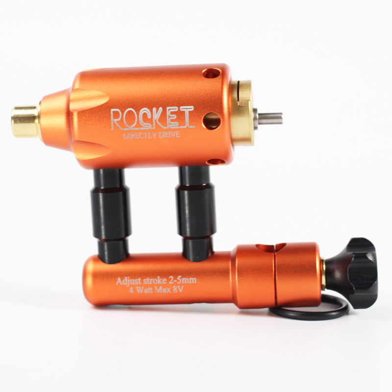 Professional Mini Rocket D4 Adjustable Direct Drive Rotary Tattoo ...