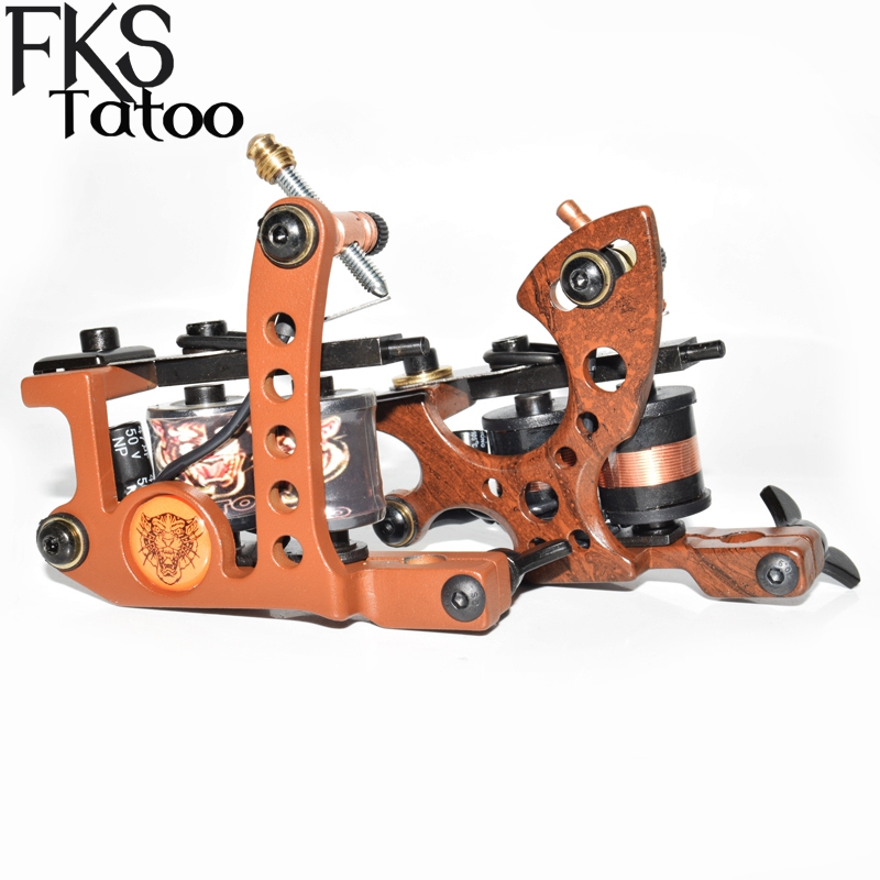 2pcs/set Handmade Tattoo Machines 1pc Liner Tatoo Machine+1pc Shader ...