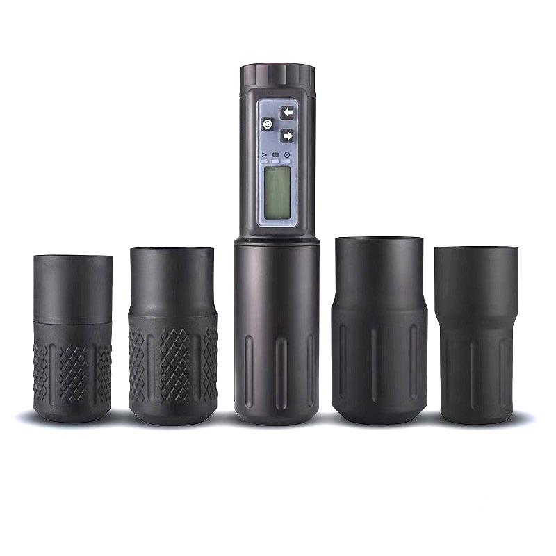 New Wireless Battery Pen Rotary Cartridge Tattoo Machine Pen with LED ...