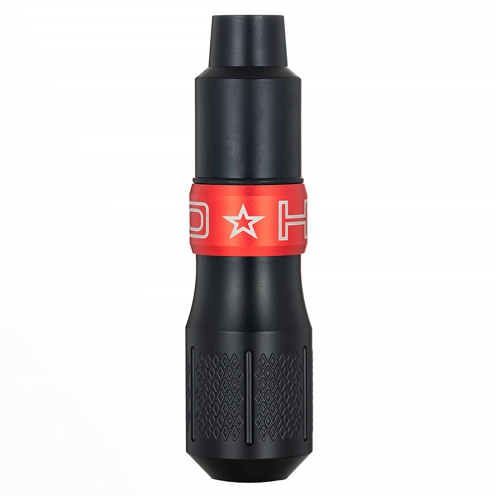 Led Light Tattoo Pen Machine with Big Head Grip,Tattoo Cartridge Pen