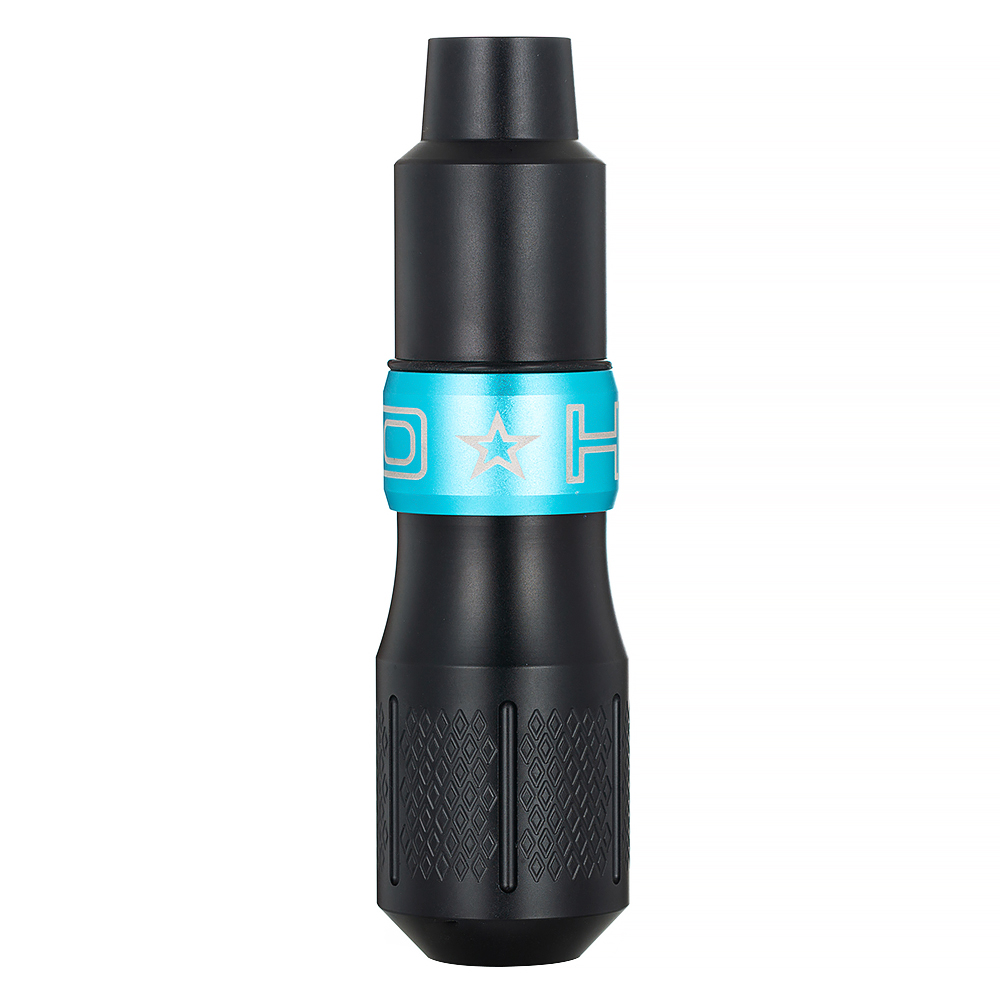 Led Light Tattoo Pen Machine with Big Head Grip,Tattoo Cartridge Pen
