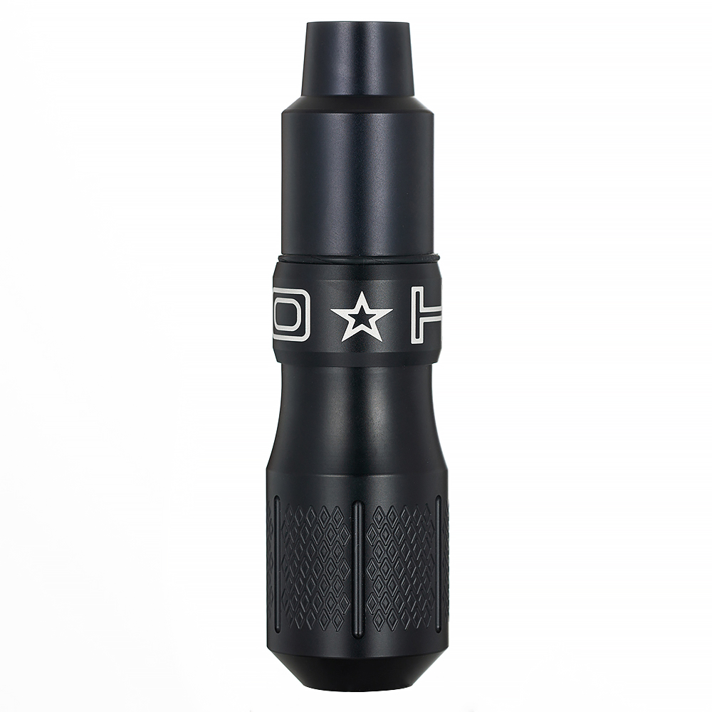 Led Light Tattoo Pen Machine with Big Head Grip,Tattoo Cartridge Pen