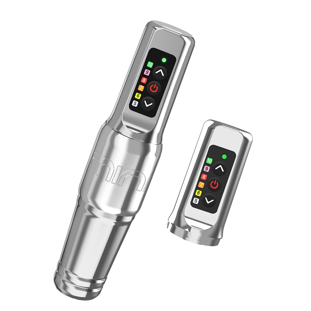22mm Flux Mini Wireless Tattoo Machine Pen Premium Coreless Motor SMP ...