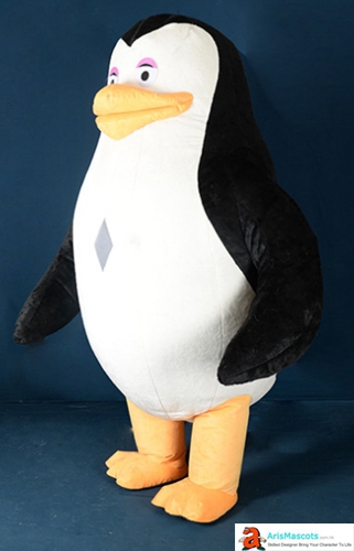 Giant Inflatable Penguin Costume Full Body Plush Suit Madagascar ...