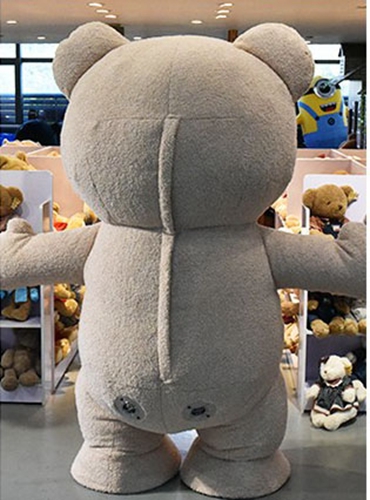 Giant Inflatable Teddy Bear Costume Multiple Colors Plush Mascot Bear ...