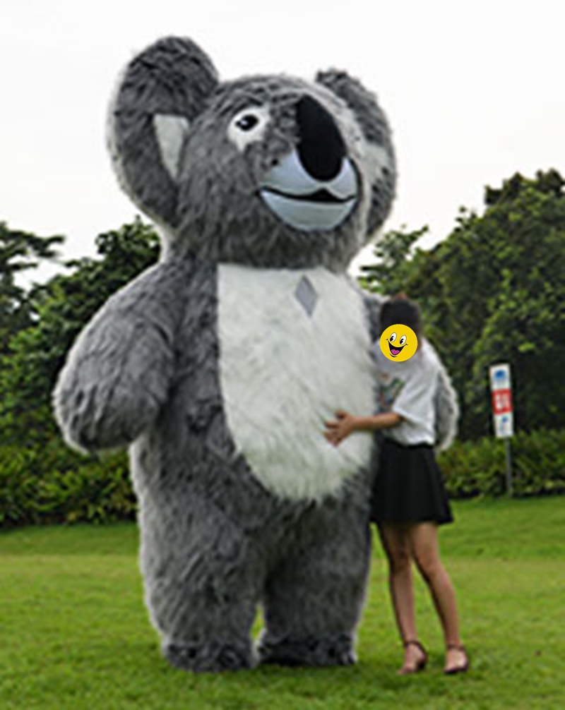 Inflatable Suit Koala Mascot Costume Adult Inflatable Koala Bear ...