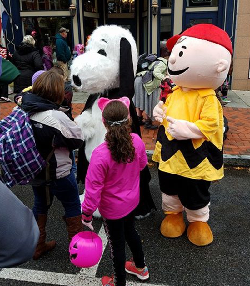 Peanuts Characters Charlie Costume Peanuts Charlie Brown Fancy Dress ...