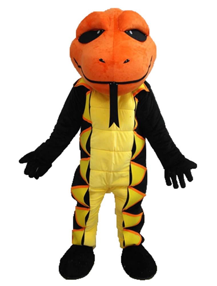 Full Body Mascot Snake Costume Adult Size Fancy Dress Custom Made ...