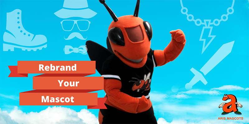 Gör om din maskot med ett nytt utseende