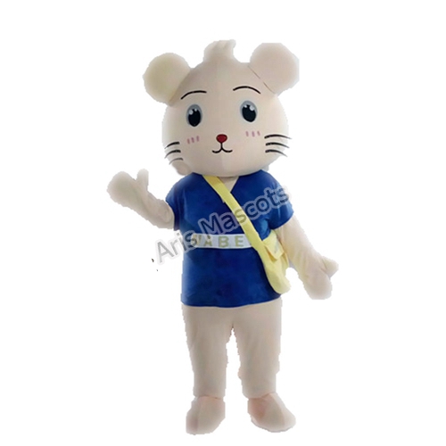 Adult Rat Mascot Costume Mouse Cosplay Dress-Animal Mascots Production