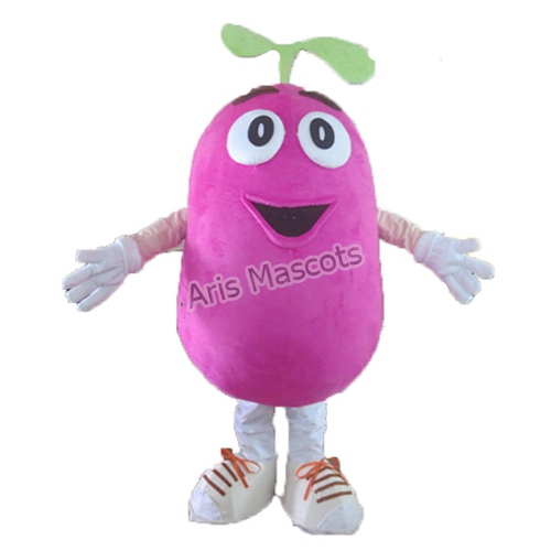 Cosplay Bean Mascot Costume Professional High Quality Mascots Production