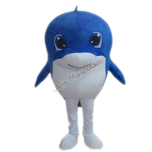 Couple of Dolphin Mascot Costume Sea Animal Mascos Mascotte du dauphin