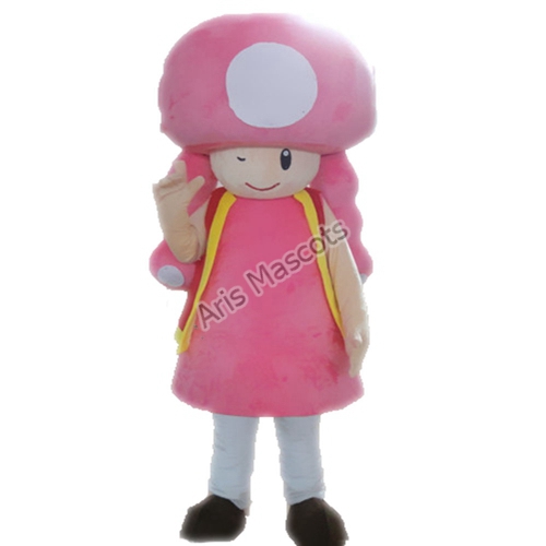 Couple of Toad Mascot Costume Character Cosplay Dress Party