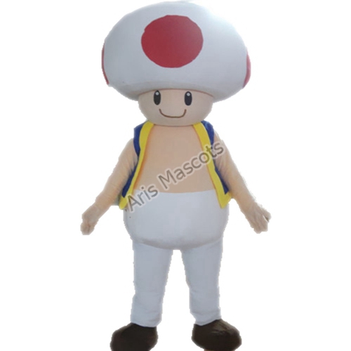 Couple of Toad Mascot Costume Character Cosplay Dress Party