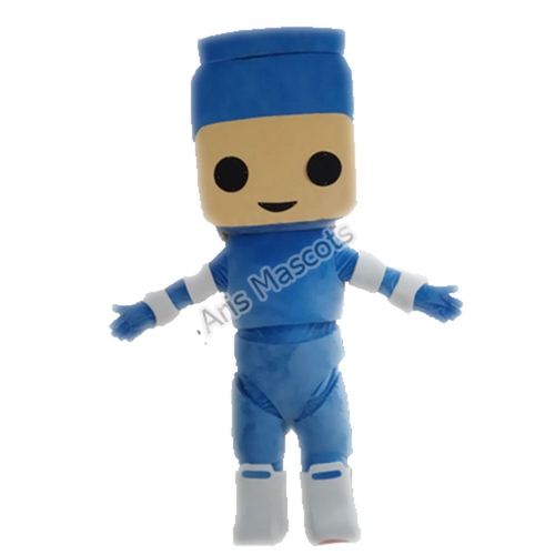 Adult Robot Mascot Costume for Brands Marketing Professional Mascots Maker