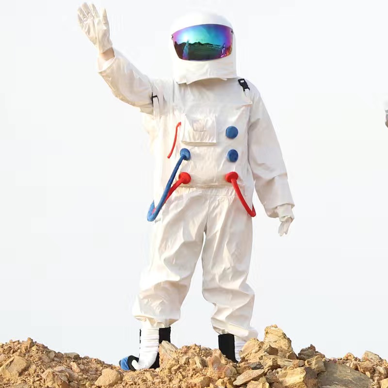 Realistic Adult Spaceman Costume Full Body Astronaut Fancy Dress for ...