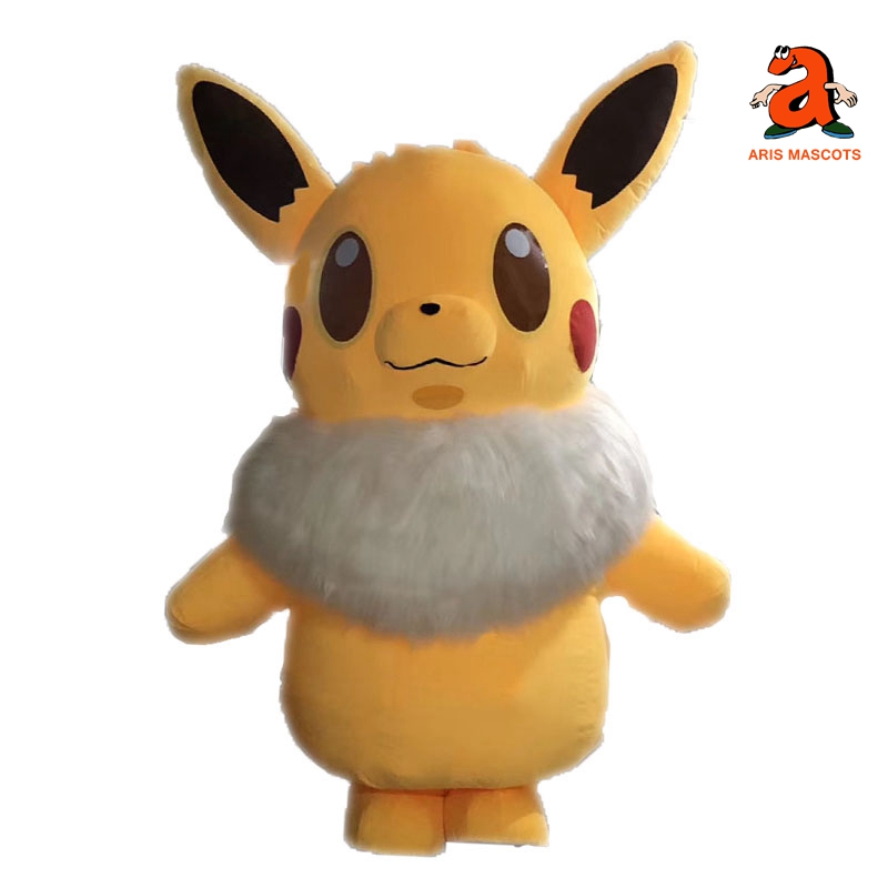 Inflated Suit Adult Cosplay Dress Cartoon Character Costume Blow Up ...