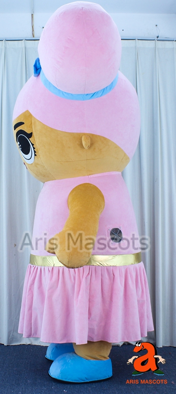 Adult Full Wearable Mascot Bon bon Costume Inflatable Suit Cartoon ...