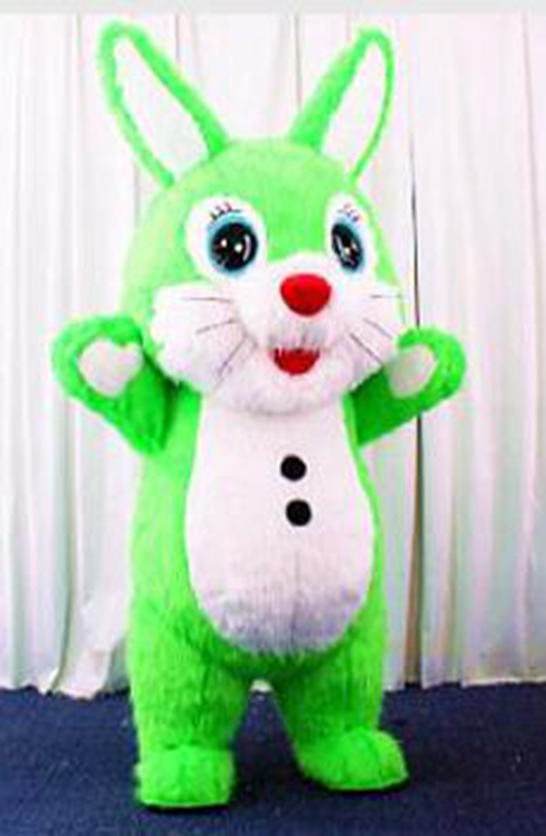 Hop into Easter Fun with Our Adult Full Body Inflatable Plush Rabbit ...