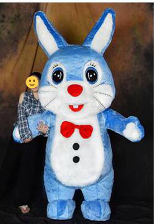 Hop into Easter Fun with Our Adult Full Body Inflatable Plush Rabbit ...