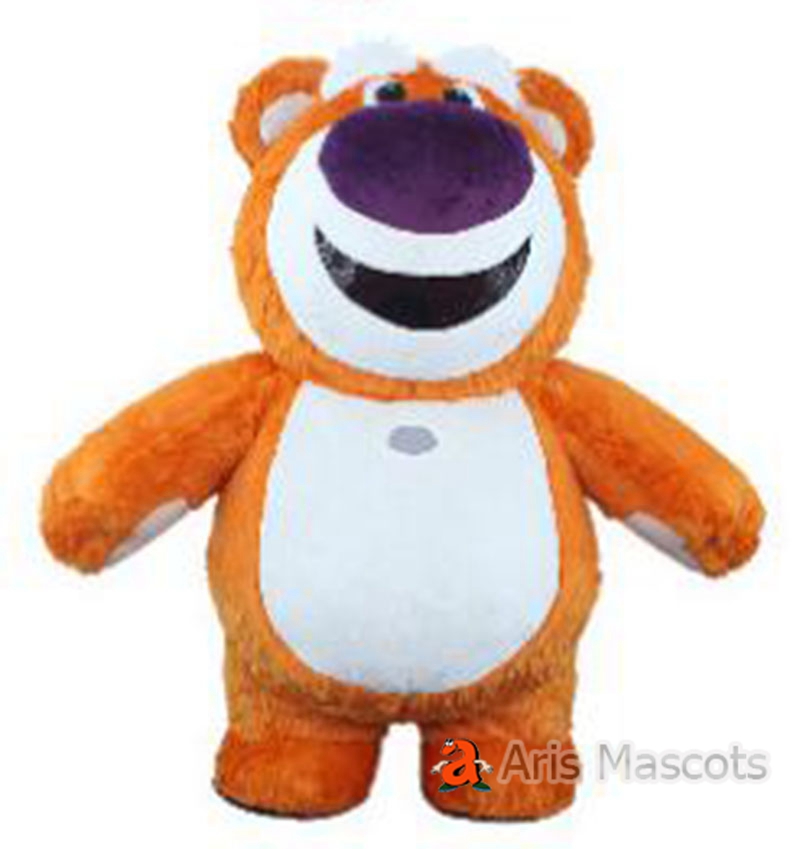 Giant Mascot Inflatable Lotso Bear Costume Cartoon Character Costumes ...
