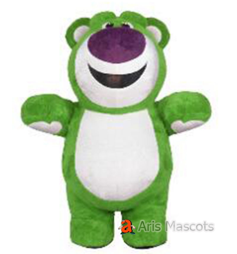 Giant Mascot Inflatable Lotso Bear Costume Cartoon Character Costumes ...