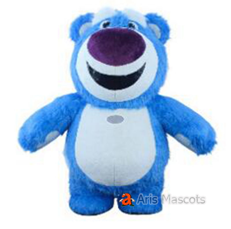 Giant Mascot Inflatable Lotso Bear Costume Cartoon Character Costumes ...