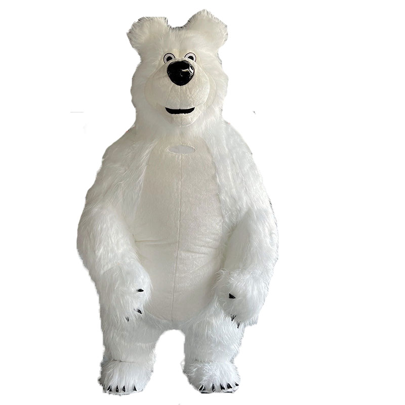 Giant Inflatable Bear Costume Cartoon Character Blow Up Suit for ...