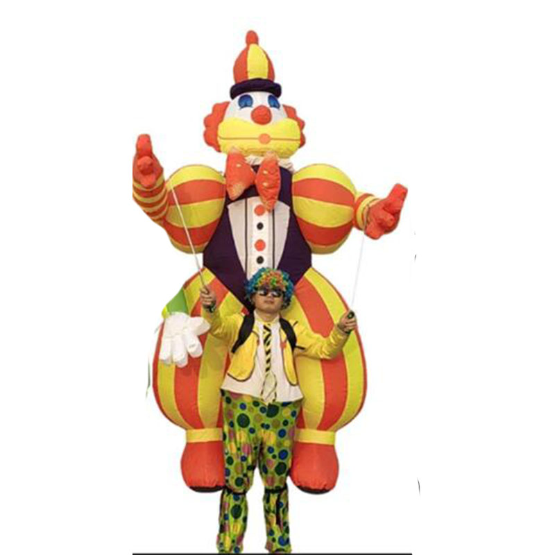 Giant Inflatable Adult Carry Walking Clown for Events Party
