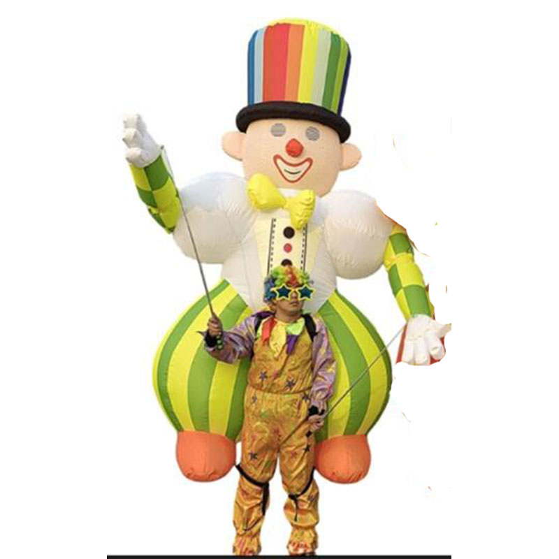 Giant Inflatable Adult Carry Walking Clown for Events Party