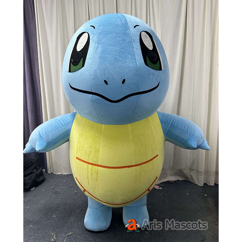 Adult Inflatable Jenny Turtle Mascot Costume for Events Party Full Body ...