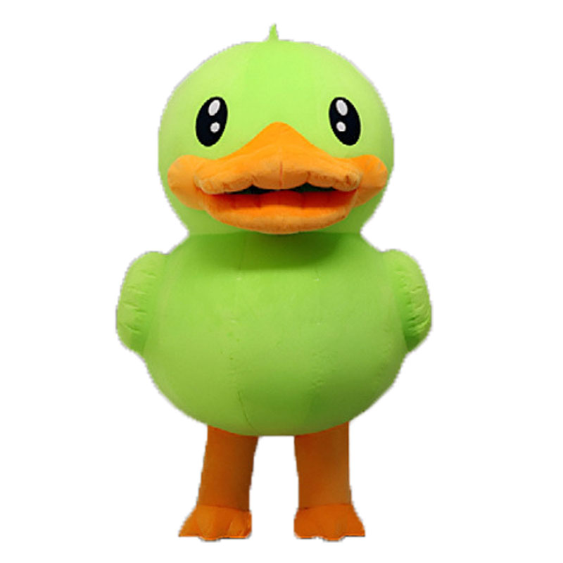 Giant Inflatable Duck Costume Adult Funny Duck Blow Up Suit for ...