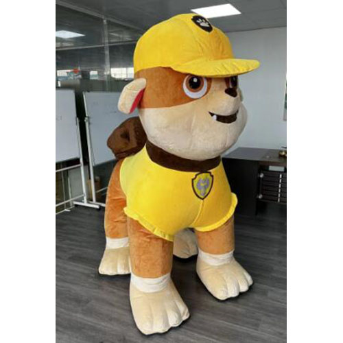 Huge Inflatable Paw Patrol Skye Costume Adult Wearable Walking 4 Legs ...