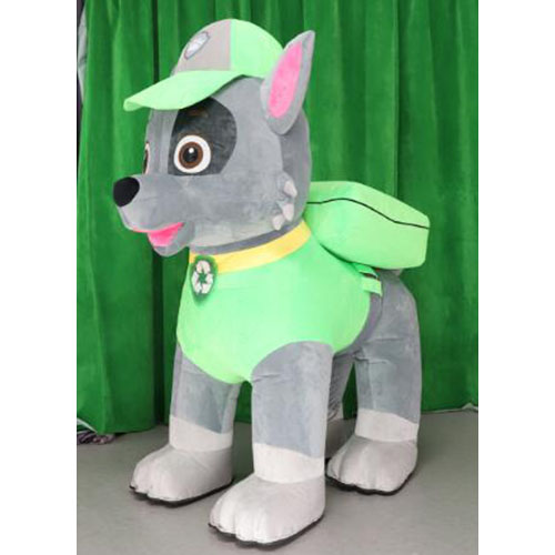 Huge Inflatable Paw Patrol Skye Costume Adult Wearable Walking 4 Legs ...