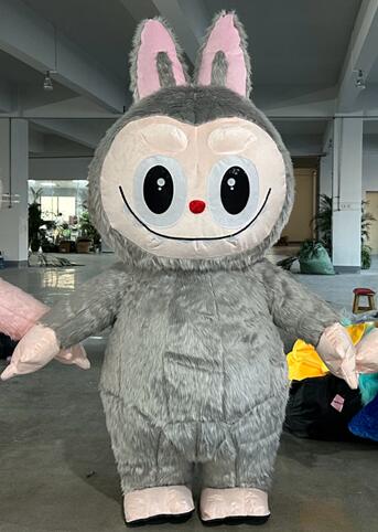 Realistic Inflatable Christmas Tree Mascot Costume Adult Full Body Blow ...