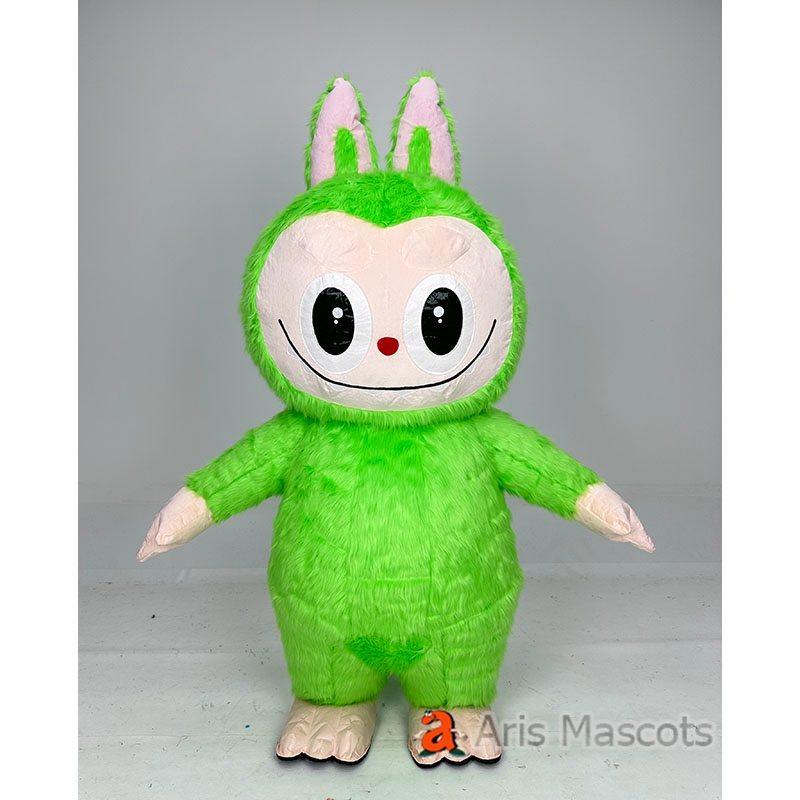Realistic Inflatable Christmas Tree Mascot Costume Adult Full Body Blow ...