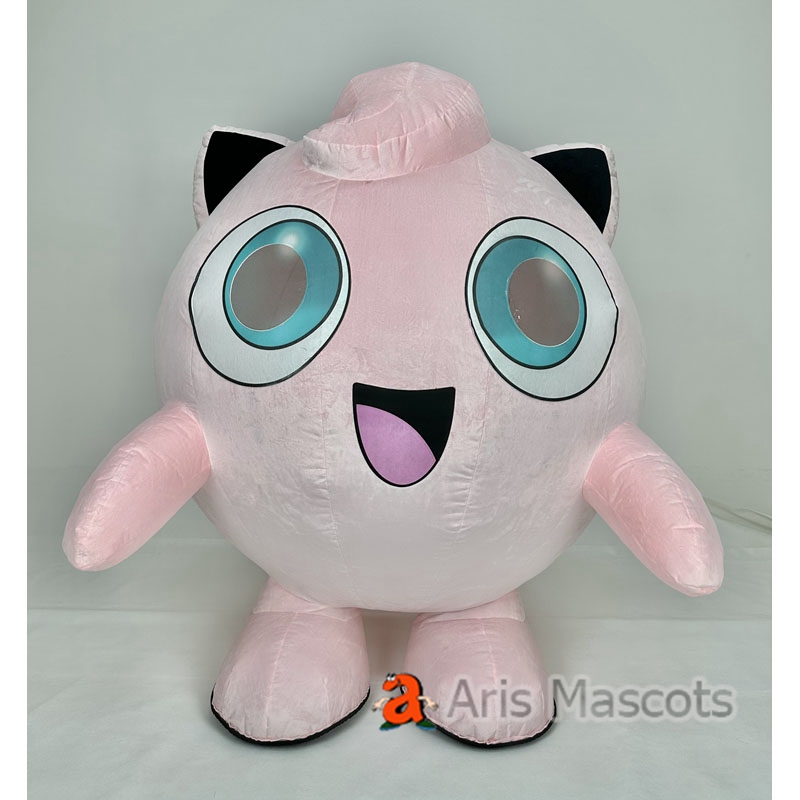 Inflatable Jiggly puff Costume Adult Blow Up Mascot Suit Funny ...