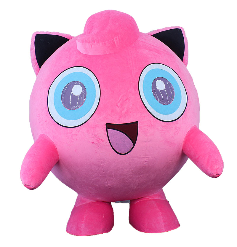 Inflatable Jiggly puff Costume Adult Blow Up Mascot Suit Funny ...