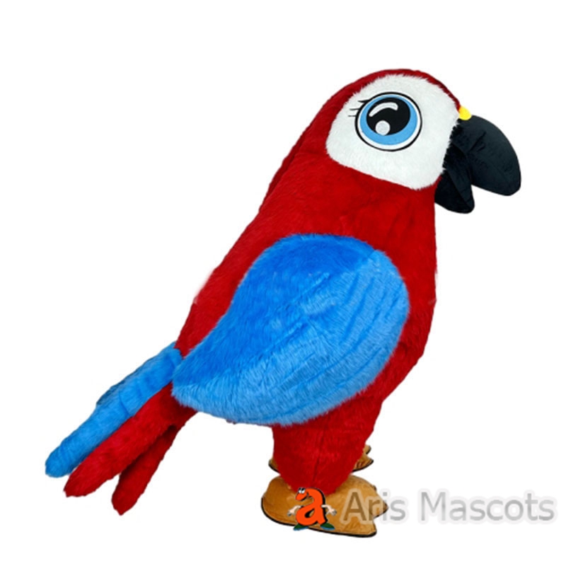 Realistic Inflatable Parrot Mascot Costume for Entertainments Adult ...