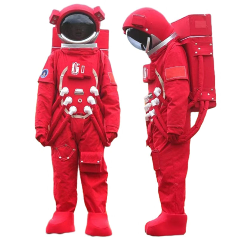 Realistic Spaceman Costume for Stage Adult Full Body Astronaut Cosplay Suit